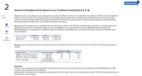 solved check my work 2 exercise 9 43 algo activity based
