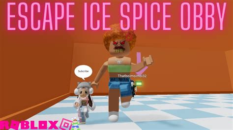Escape Ice Spice Obby New Youtube