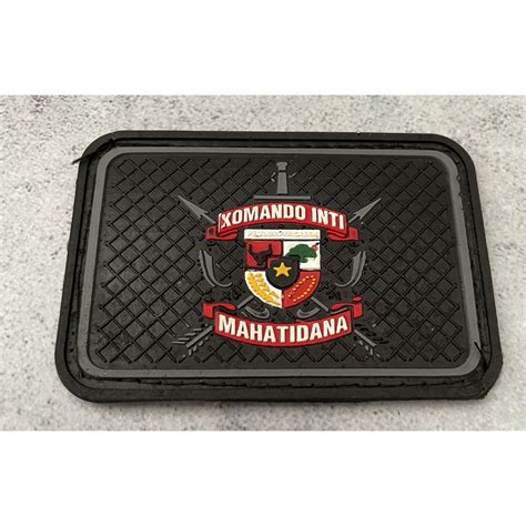 Jual Patch Pemuda Pancasila Komando Inti Kotak Patch Velcro Komando