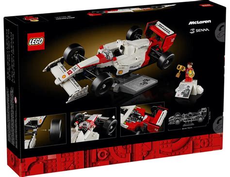 Lego lança o McLaren MP4/4 de Ayrton Senna – Motorguia