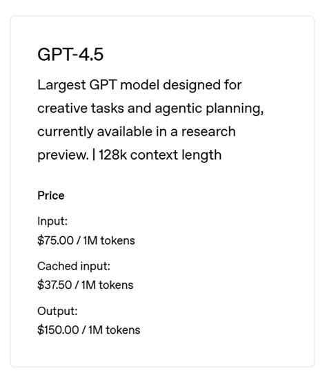 Openai“最大最贵”大模型gpt 45，价格是deepseek的300倍凤凰网