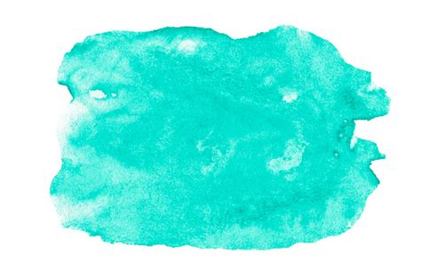 밝은 푸른 바다 수채화 맑은 테두리와 자연 스플래시 배경 파란색 격리 된 수채화 브러시 얼룩 텍스트에 대한 복사 공간을 사용할 수 있습니다 거친에 대한 스톡 사진 및 기타