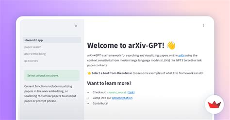 Arxiv Gpt