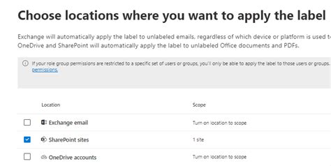 Purview Auto Labeling Policy For Sharepoint Onine Client Error Please