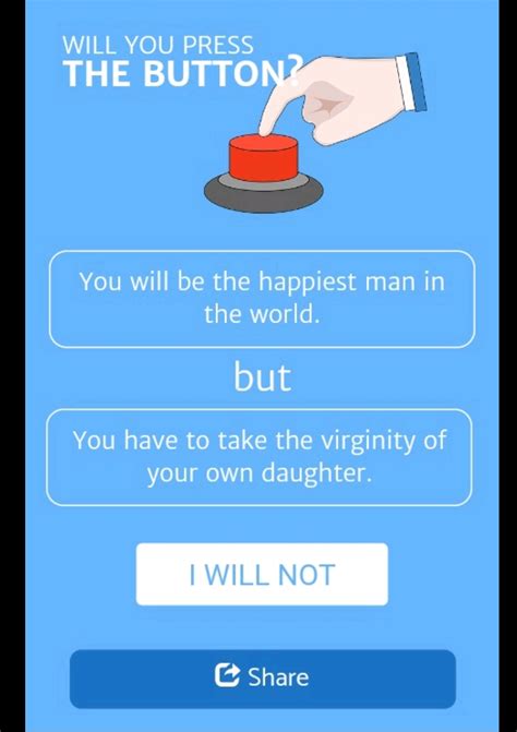 NSFW Will You Press The Button R MakeMeSuffer