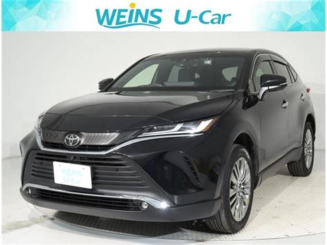 トヨタ ハリアー 2 0 Z レザーパッケージの中古車情報神奈川県ウエインズトヨタ神奈川 WEINS UCar 平塚四之宮店 車両ID