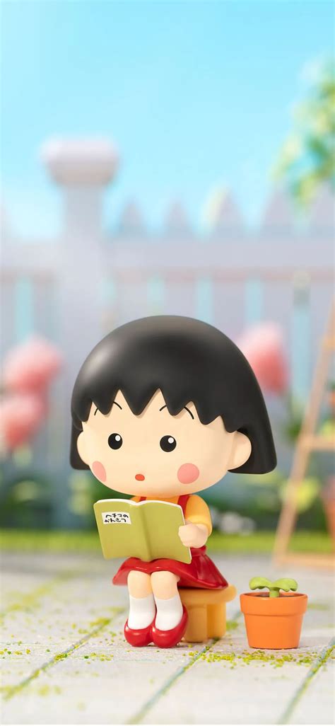 壁纸樱桃小丸子 手机壁纸