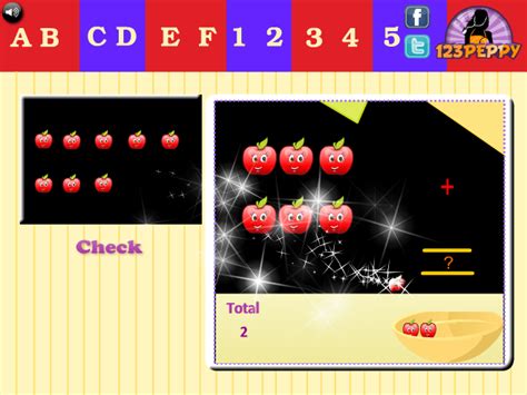 Addition Fun Play Online On Flash Museum 🕹️