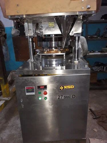 Heavy Duty Single Sided Rotary Tableting Machine At Best Price In Ahmedabad