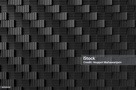 현대 벽입니다 3d 렌더링입니다 0명에 대한 스톡 사진 및 기타 이미지 0명 3차원 형태 개념 Istock