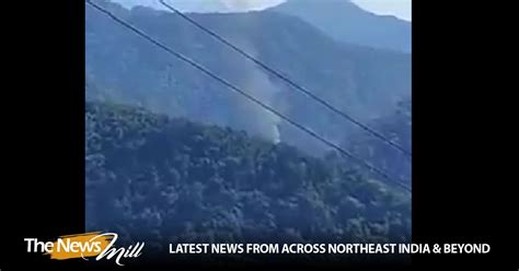 Arunachal Chopper Crash Mortal Remains Of 4 Military Personnel Recovered