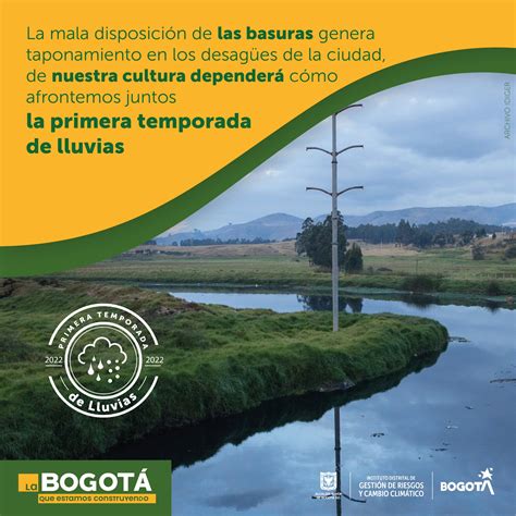 IDIGER on Twitter SabíasQué la basura acumulada es una de las causas