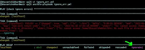 DevOps Hunter Ansible Error Handling And Fail Handling