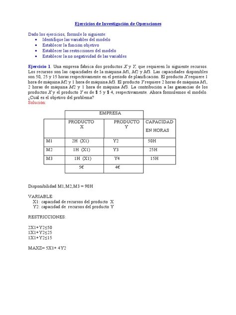 Ejercicio 1 Pdf Economias Ciencias Económicas