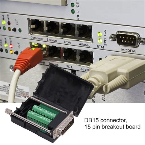 Buy Db15 Connector Db15 Solderless Connector 15 Pin Solderfree
