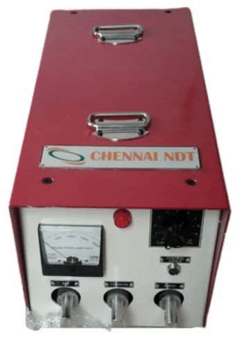 Manual Steel Portable Magnetic Particle Inspectionmpi Machine At