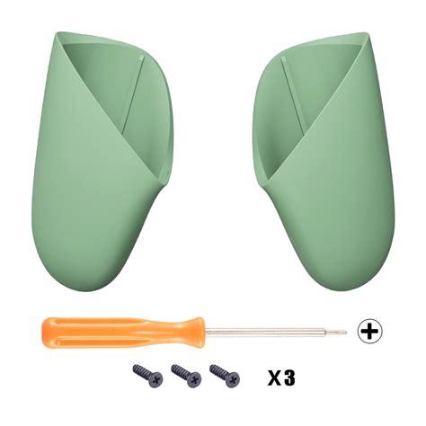 Extremerate Matcha Green Replacement Handle Grips For Nintendo Switch