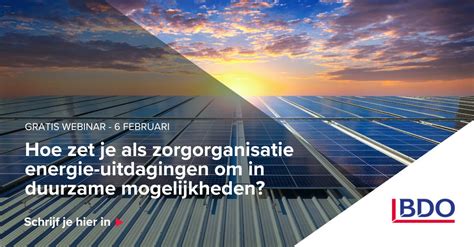 Transformeer Jouw Zorgorganisatie Met De Expertise Van Bdo En Odot Hubert Hellraeth