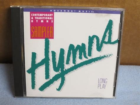 Praise And Worship Hymns Cd 1992 Hosanna Music Hmd702 Ebay