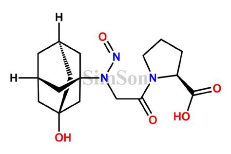 N Nitroso Analogue Of Vildagliptin Carboxylic Acid Impurity CAS No NA Simson Pharma Limited