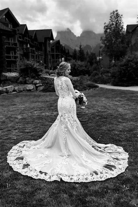 Summer Wedding In Canmore At The Bear And Bison Inn — Wild Alpine Image Co