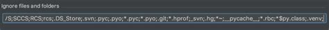 Indexing Excluded Directories In PyCharm Stack Overflow