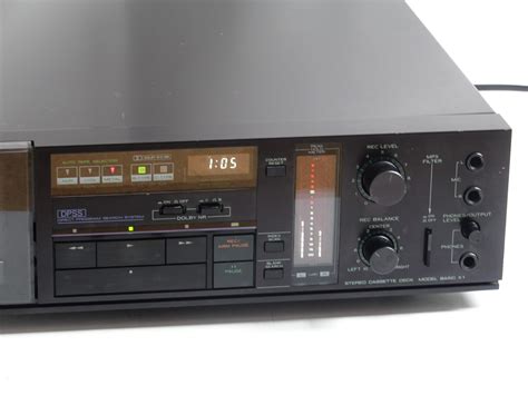 Kenwood Basic X1 Cassette Deck Classic Au