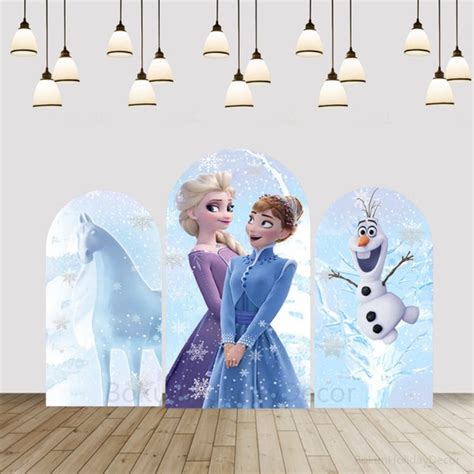 Elsa Arch Backdrops Etsy