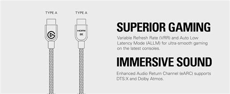 Elgato Ultra High Speed Hdmi Cable Certified Hdmi 2 1 48
