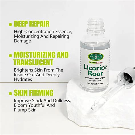 Aichun Beauty Herbal Licorice Root Anti Inflammatory Facial Serum 30