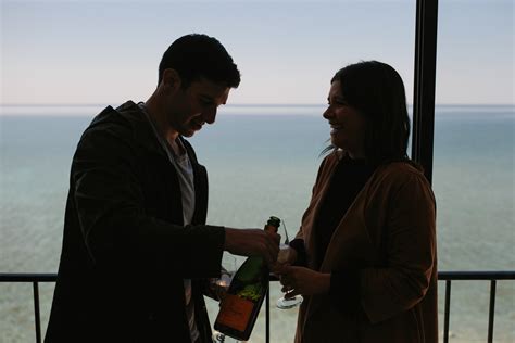 Jeremy Morgan S Charlevoix Beach Proposal Michael Murphy IV