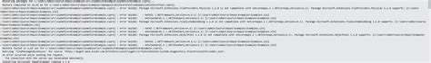 Nuget Dotnet Restore Not Working Stack Overflow