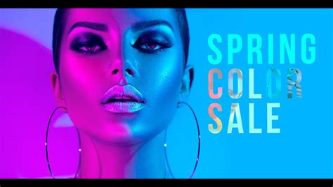 Professional Spring Color Grading For Photographers Commercial