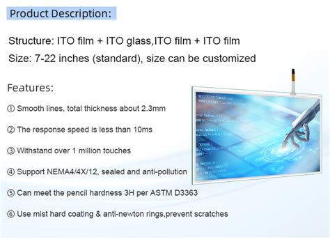 Gt 4w 17 0b 1 17 Inch 4 Wire Resistive Touch Screen 5 4 Usb Rs232 Interface Shenzhen