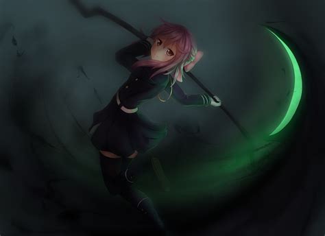 Onamae Kun Owari No Seraph Hiiragi Shinoa Wallpaper Hd Anime 4k