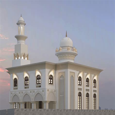 Mosque Design Images Behance