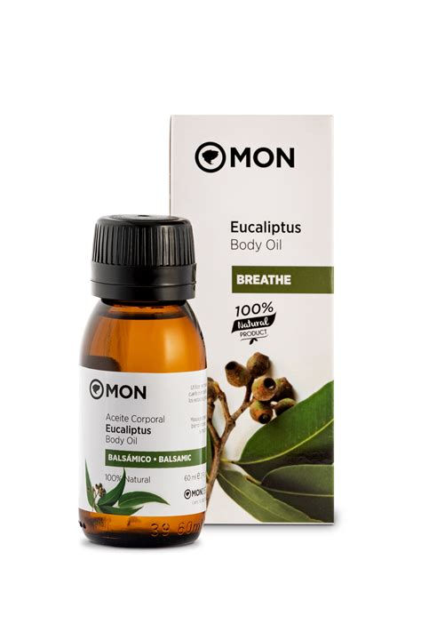 Eucalyptus Body Oil Cosmética Natural Mon