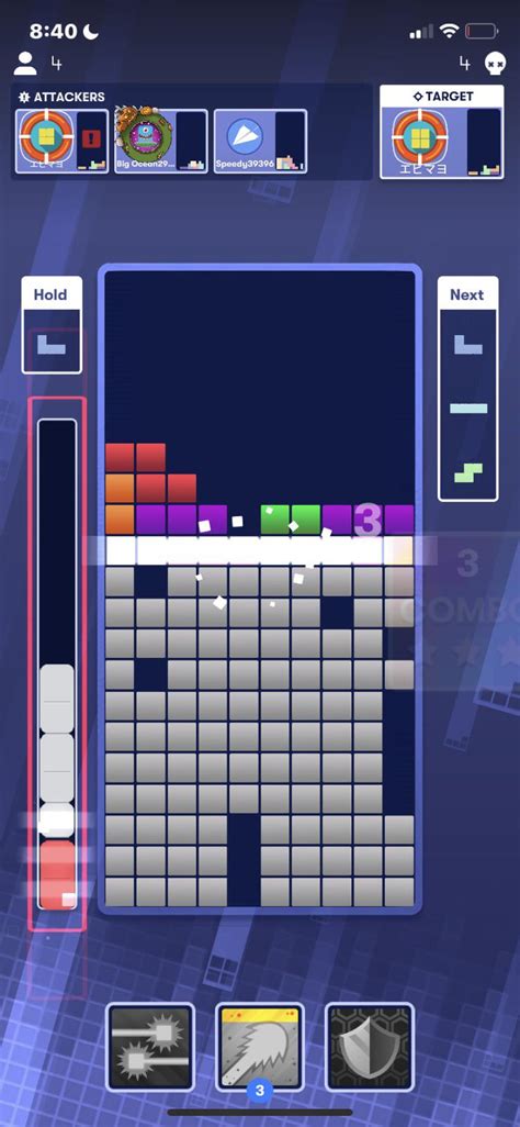 Would This Situation Have Been Better In Tetris 99 R Tetris99