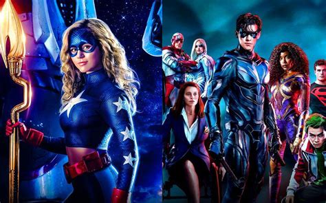 First Look At Arrowverses Next Crossover With Stargirl And Titans Set