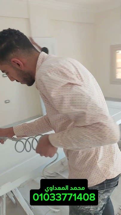 اتعلم دهان الدوكو ورش الفيلر دهاناتجوتن ديكور ابوفله ابوابداخلية ابوابدوكو Youtube