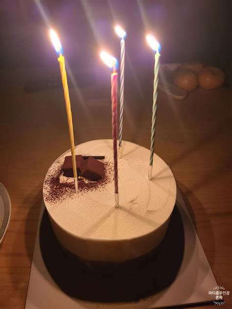 투썸플레이스 밀크 생크림 초콜릿 수플레 케이크 솔직후기 네이버 블로그