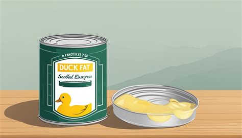 Exploring The Shelf Life Of Canned Duck Fat How Long Does It Last