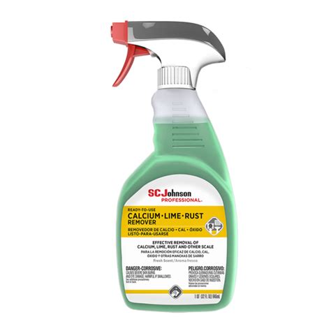 Sc Johnson Professional® Ready To Use Calcium Lime Rust Remover Us1