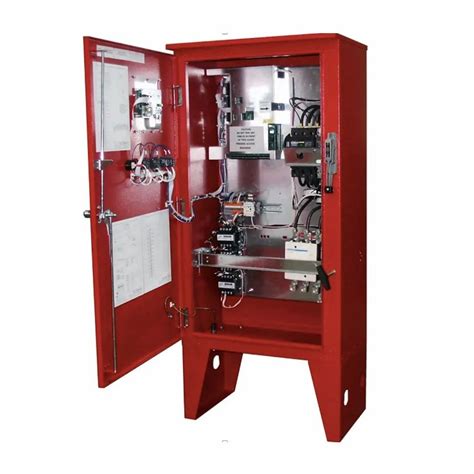Mild Steel Metron Diesel Engine Fire Pump Controller At ₹ 600000 In Nashik