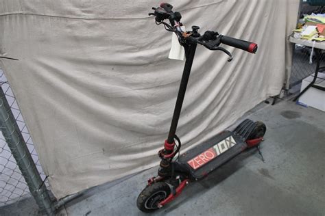 Zero 10x E Scooter Auction 0029 9058828 Grays Australia