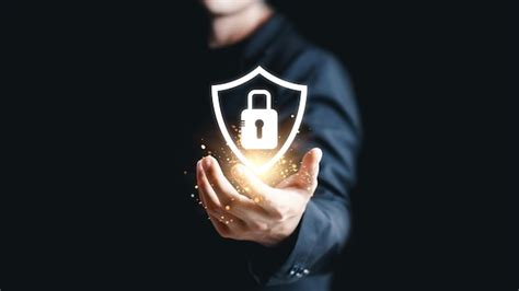 Premium Photo Concept Of Cyber Security Information Security And Encryption Secure Access To