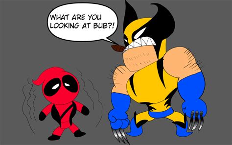 Wolvey And Deaddy By Crimsonpizza21 On Newgrounds