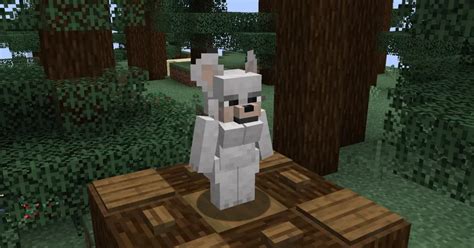 Woman Wolf Minecraft Texture Pack