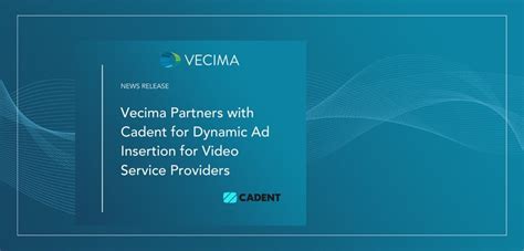 Dynamic Content Vecima Networks Inc