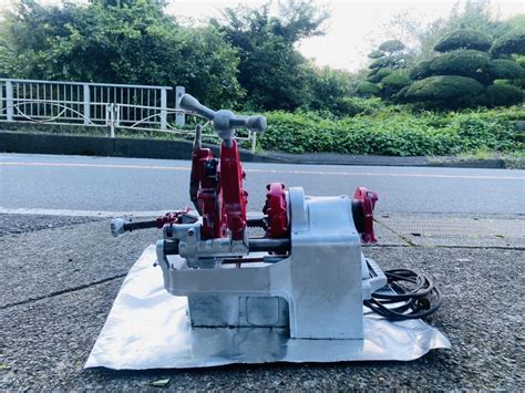パイプマシン ねじ切り機 レッキス ネジ切り Rex N40a V ダイヘッド1 個切断機一般｜売買されたオークション情報、yahooの